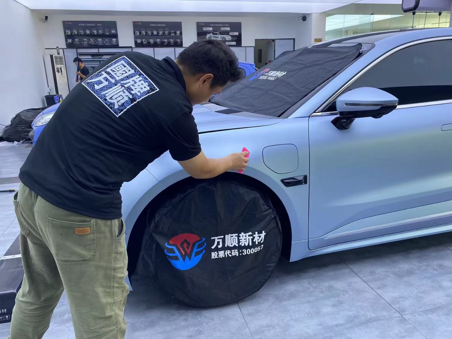 Jikrypton 001 Wanshun invisible car cover, anti-yellowing, high weather ...