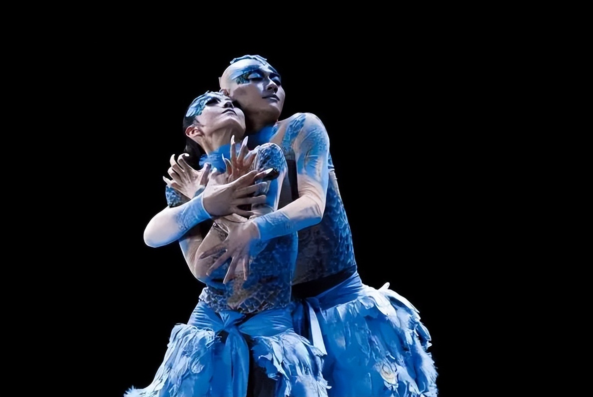 Yang Liping's dance partner died! She jumped from the 39th floor at the ...