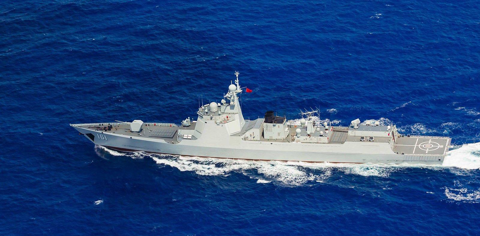 Why do Burke class destroyers have torpedo tubes, but neither 055 nor 052D? - iNEWS