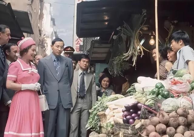 The last Governor of Hong Kong, Chris Patten, and his wife, and her ...