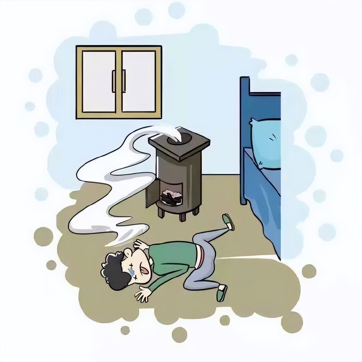 Prevention of carbon monoxide poisoning safety knowledge publicity - iNEWS