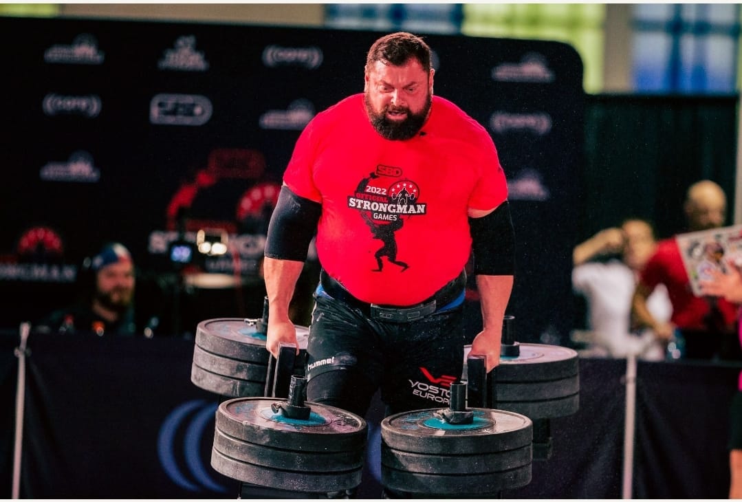 "Big Z" Savikas: Winning the "World's Strongest Man" title for the ...