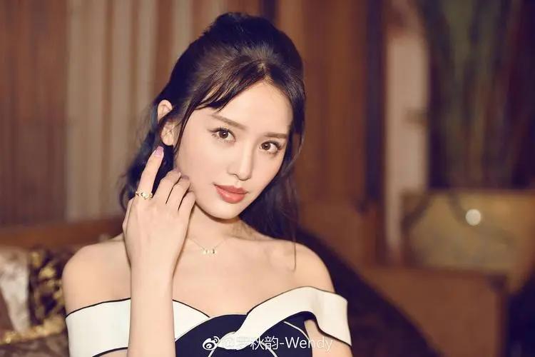 Actress Luo Qiuyun is young and beautiful, and her ancient costume is ...