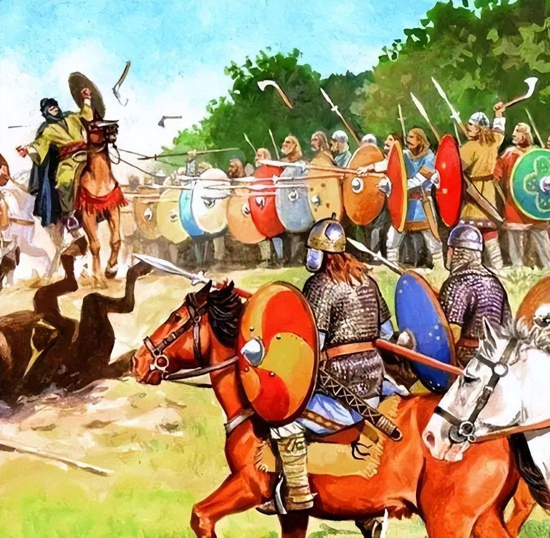 What was the specific story of the Battle of Poitiers? How did it end ...