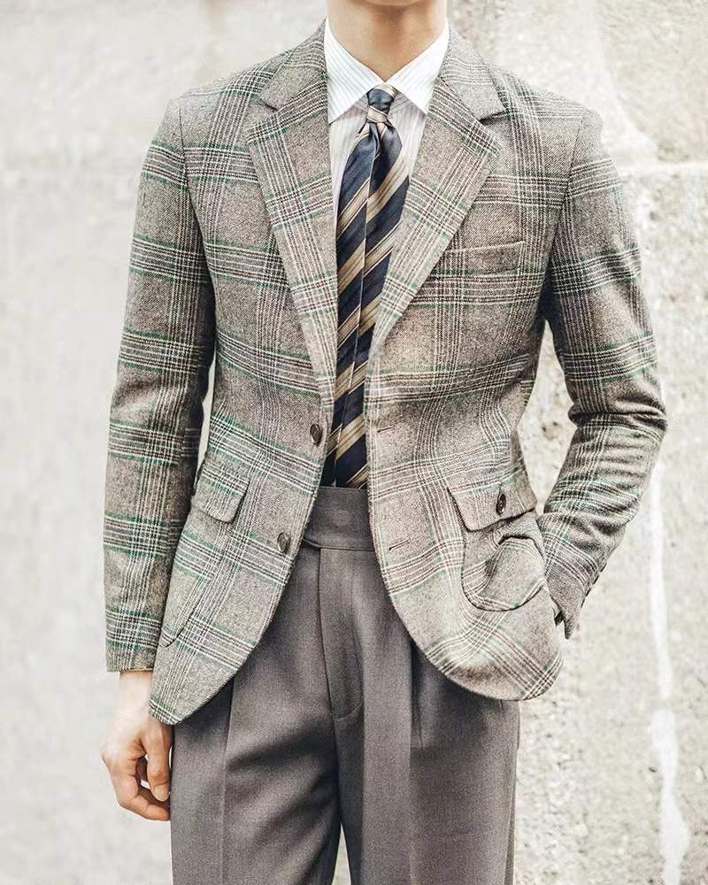 How to create a low-key and high-end sense when ordinary men wear ...