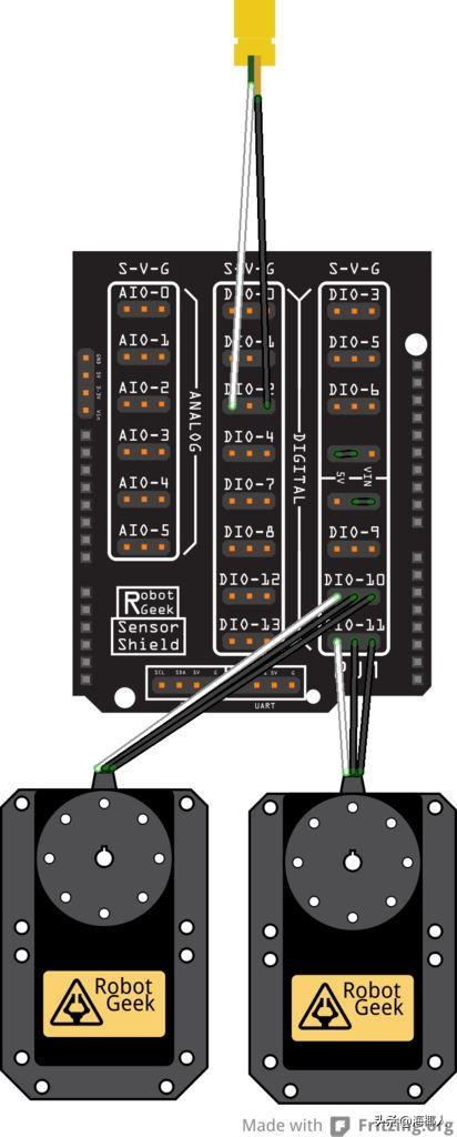 用 Arduino DIY 鐳射雷射逗貓神器 - 頭條匯