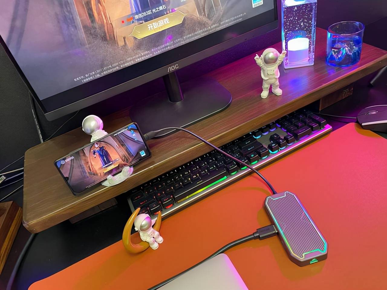 The image quality of the Apple computer's mirrored display is blurry ...