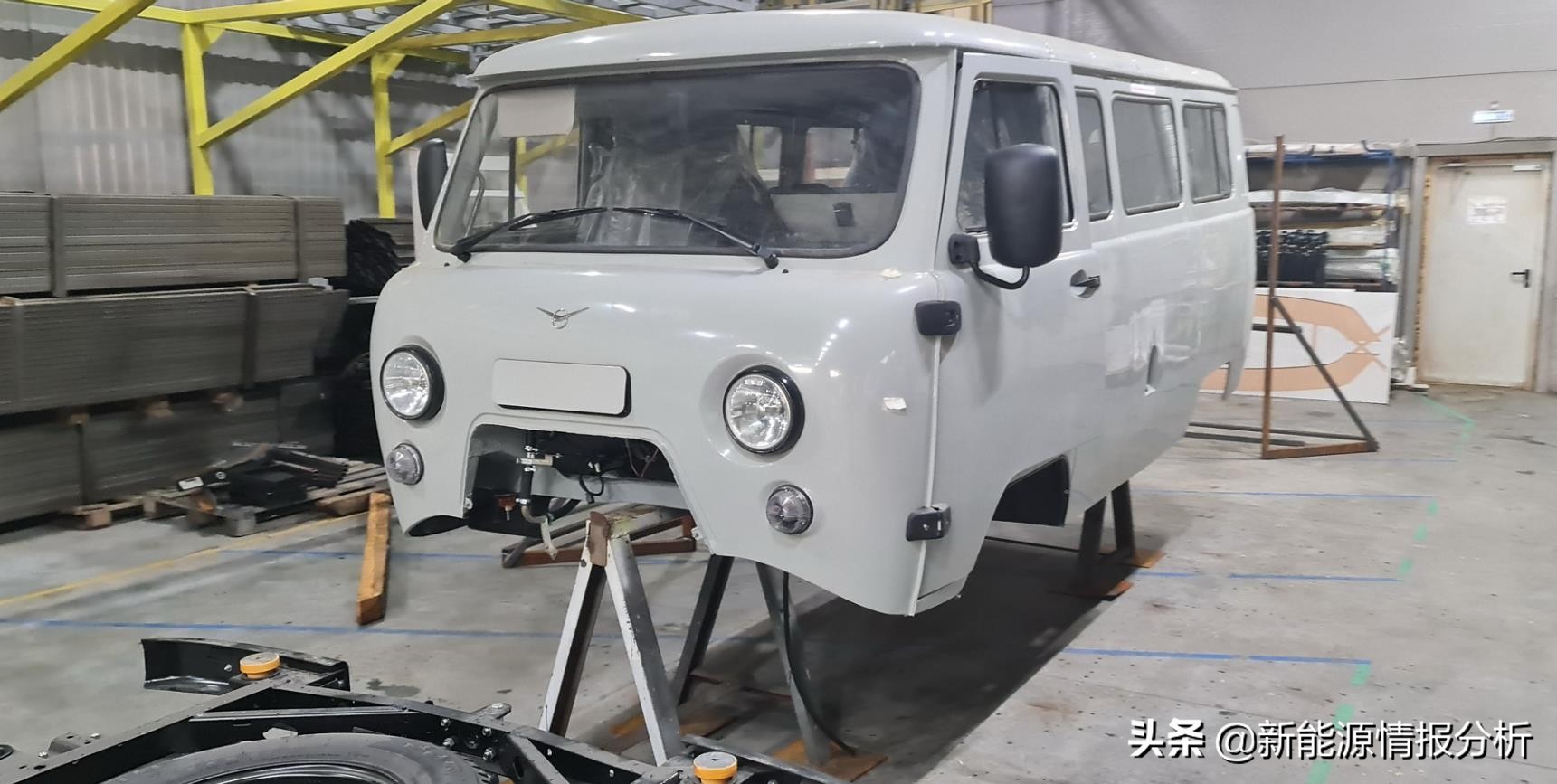 Exclusive: The Chinese version of the UAZ-452 that complies with the ...