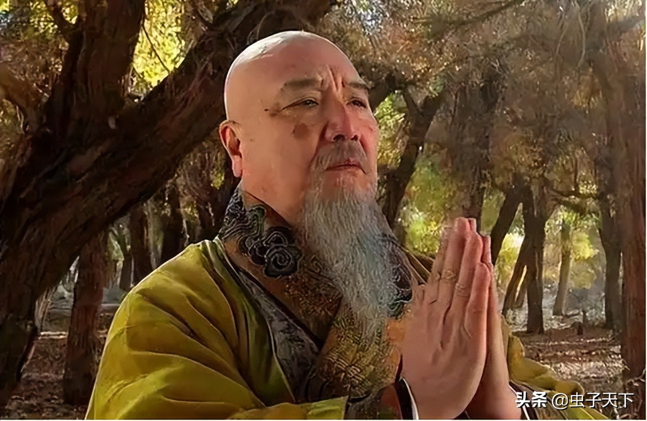 Zen Master Wu Chao is not mysterious, Sun Wukong recognizes him!Tang ...