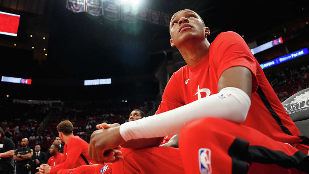 Talent is visible to the naked eye!The Rockets scored 21 points, 8 ...