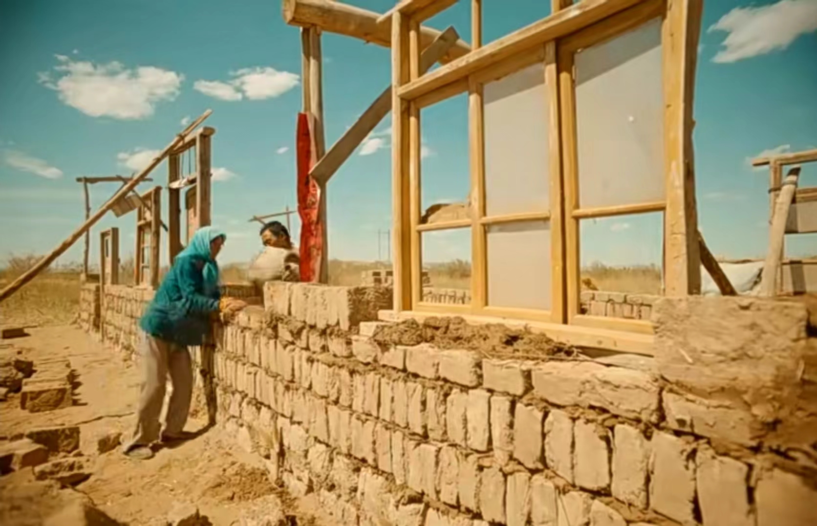 Those who watched "Hidden Into the Dust" and cried to the point where ...