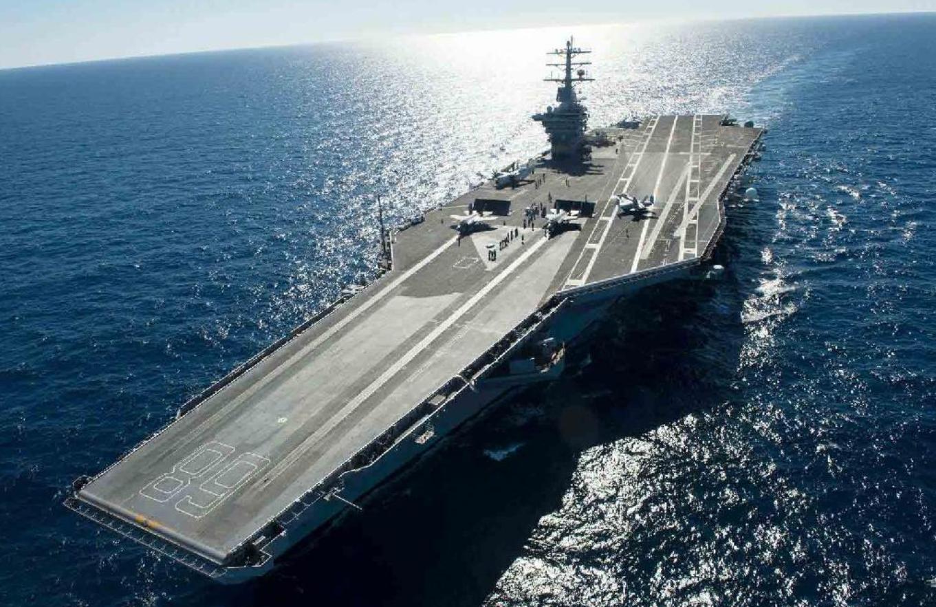 Weapon Encyclopedia-Navy Weapons-U.S. "Nimitz" class aircraft carrier - iNEWS