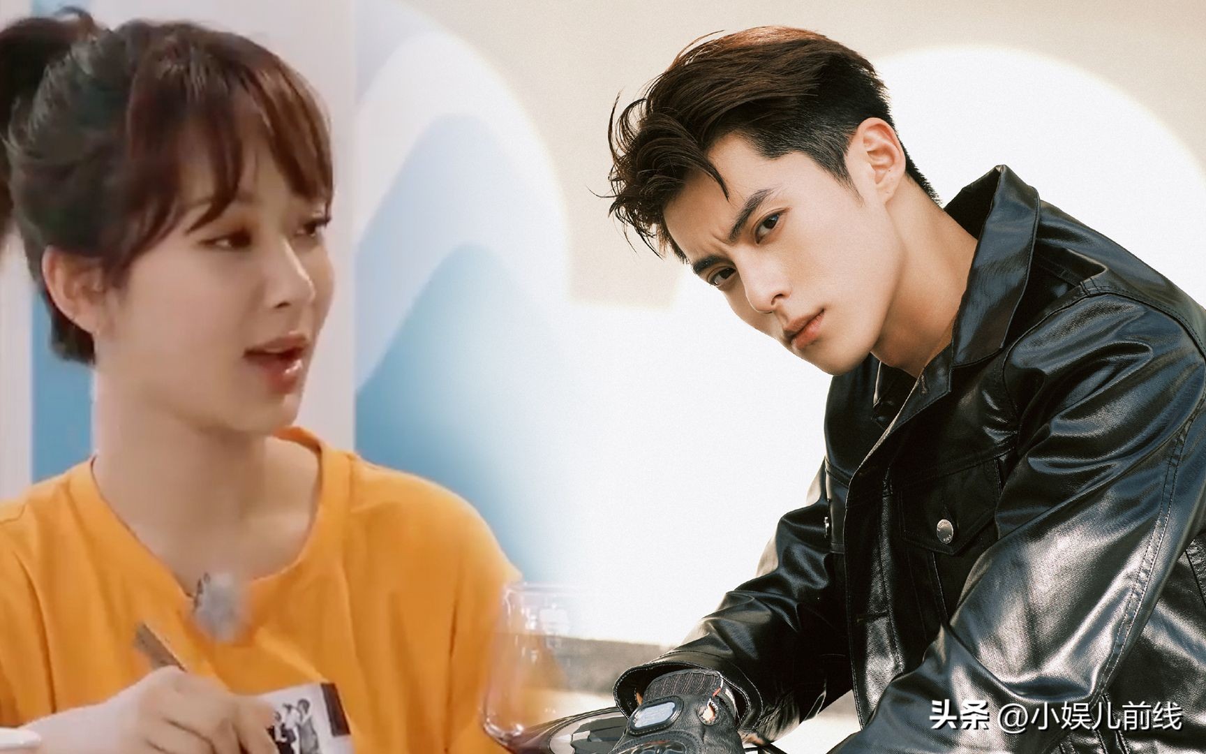 Wang Hedi came across the country for Yang Zi, what kind of ...