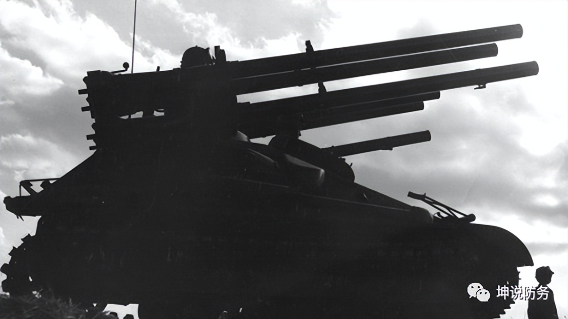 Six-barrel magic gun - M50 self-propelled multi-barrel recoilless gun ...