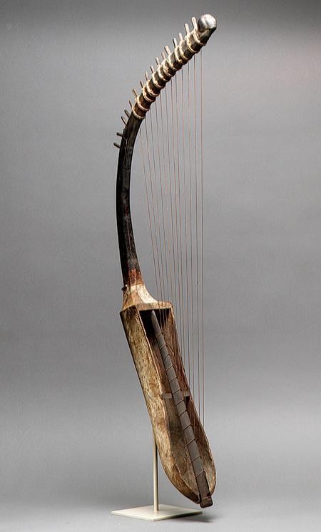 The evolution and inheritance of the ancient Egyptian harp and the ...