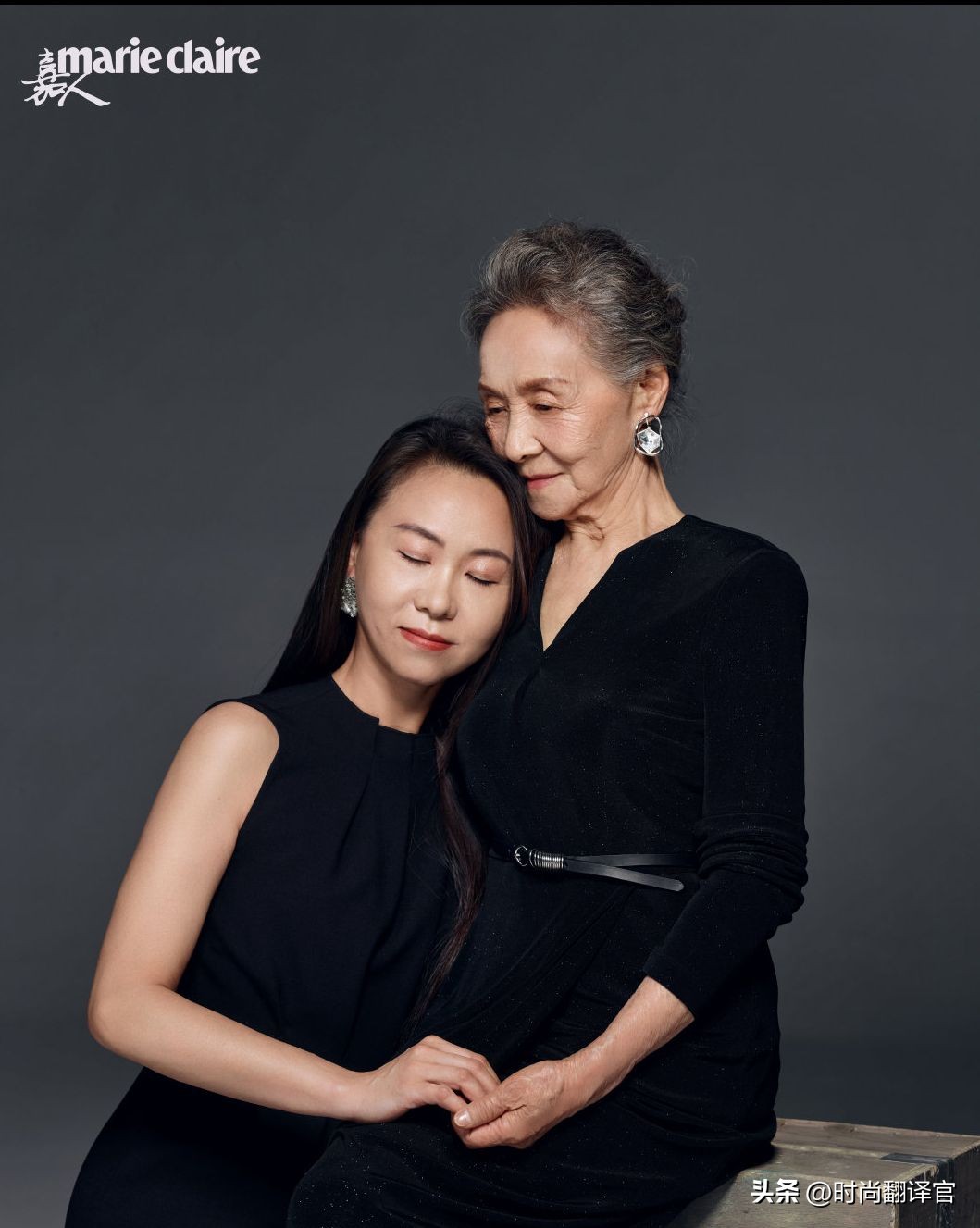 The undefeated beauty should be 87-year-old Wu Yanshu and 67-year-old ...