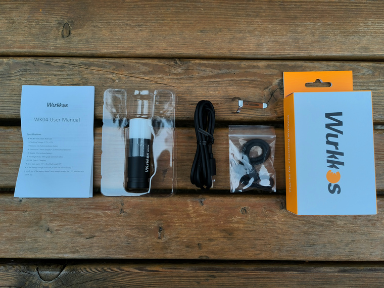 Double-headed mini monster---Wurkkos WK04 Fingertip Elf - iMedia