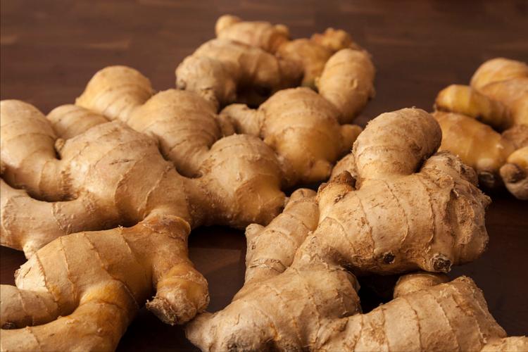 "If you eat ginger without peeling it, you will get sick all your life ...