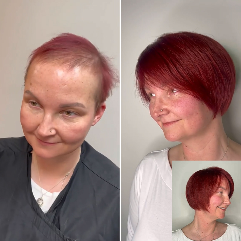 Are you still messing with your hair in middle age? These styles are ...