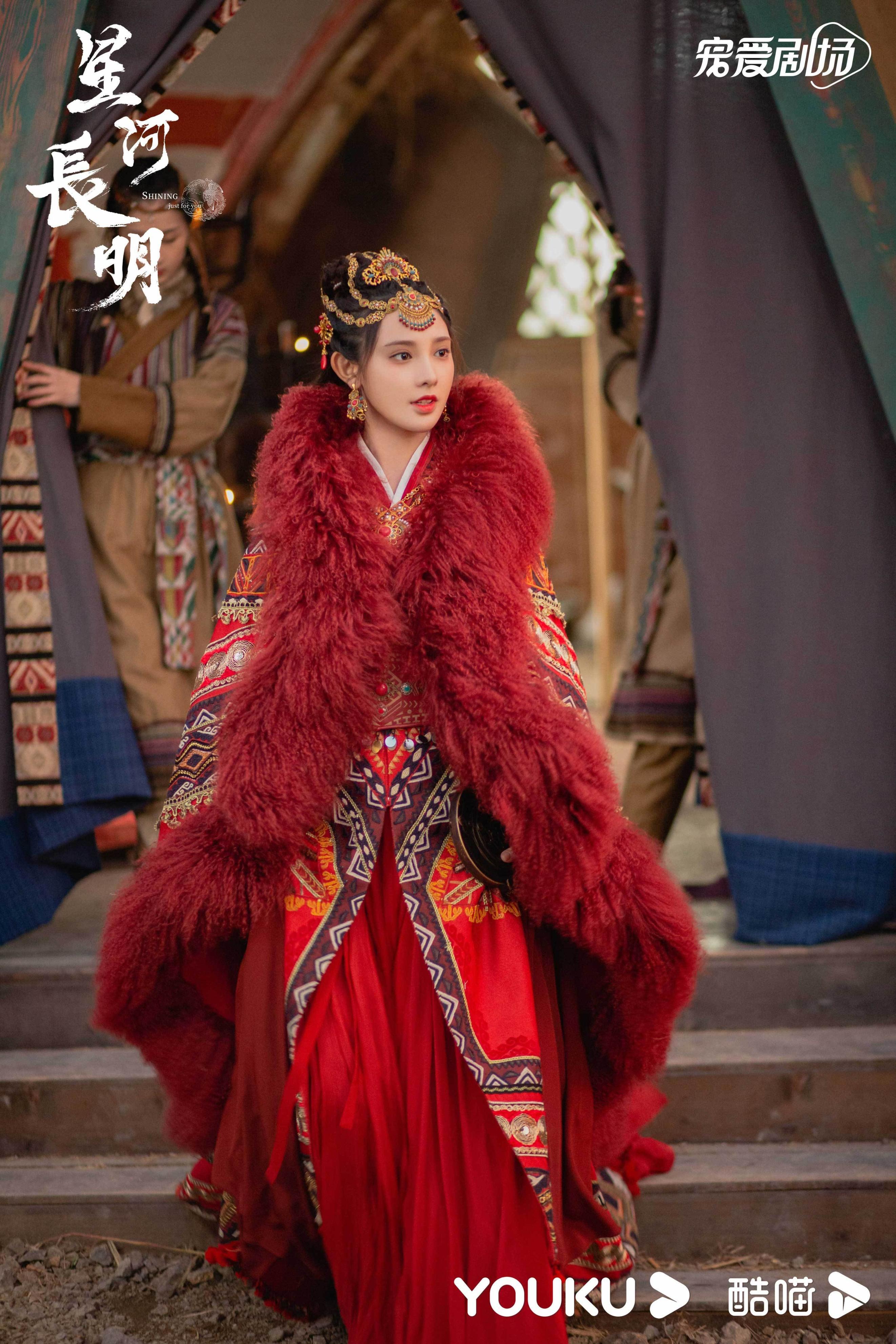 Peng Xiaoran's eyes are full of details in the new play, the audience ...