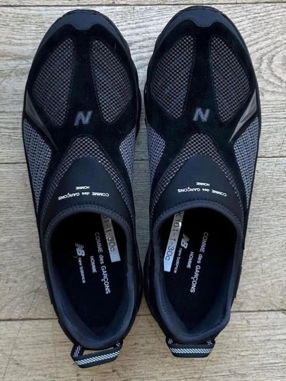 Six New Balance Shoes Exposed in Paris Fashion Week - iNEWS