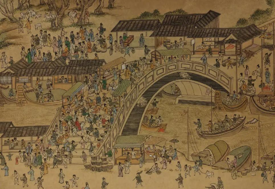Qingming Riverside Picture: A vivid picture that spans thousands of ...