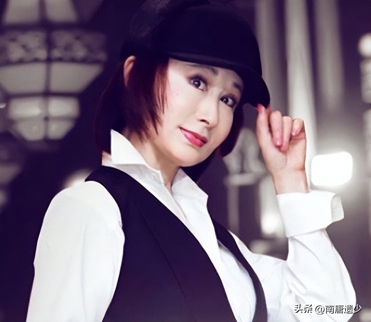 73-year-old Pan Yingzi has not been photographed for a long time, her ...