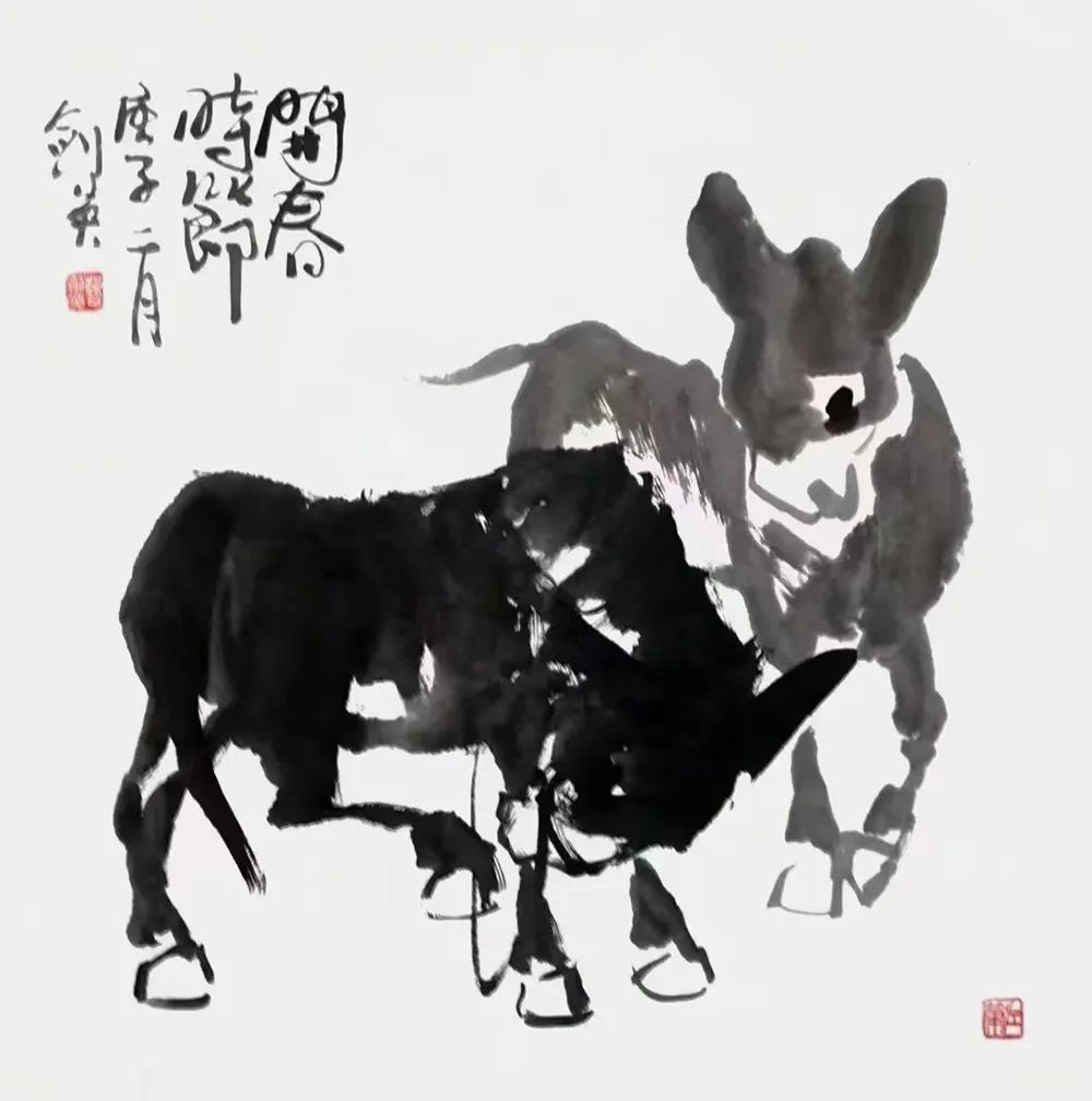 Danqing Chasing Dreams Ink Painting - Solo Exhibition of Famous Chinese ...