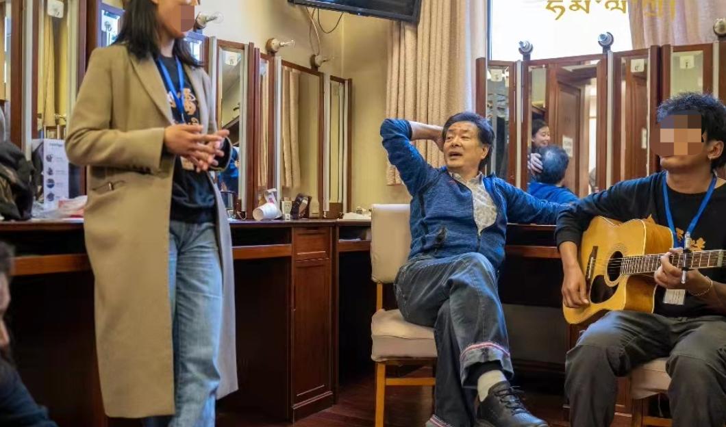 68-year-old Pu Cunxin's behind-the-scenes rehearsal is too domineering ...