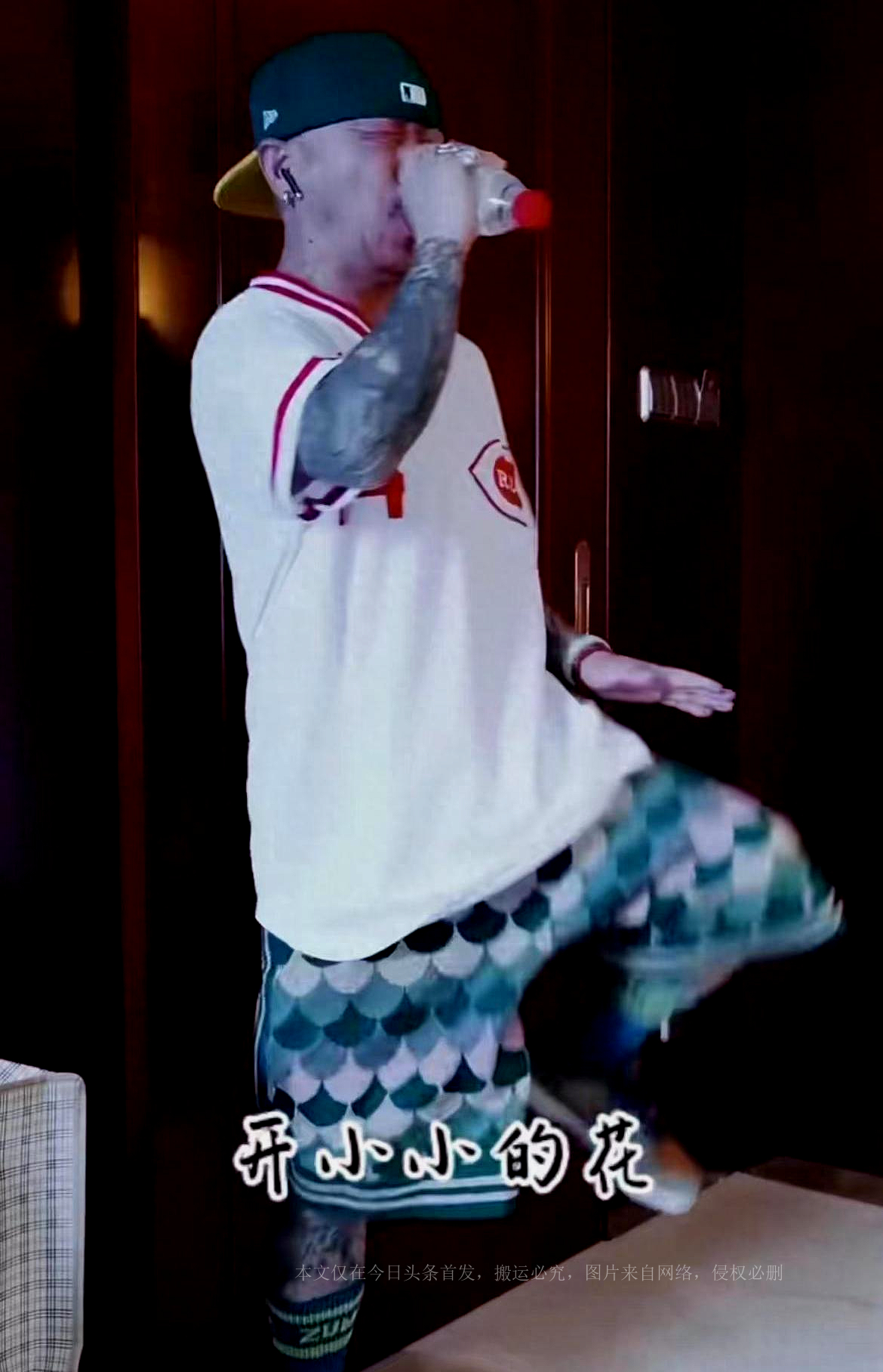 Li Baotian's son is worried about his mental state. He has exaggerated ...