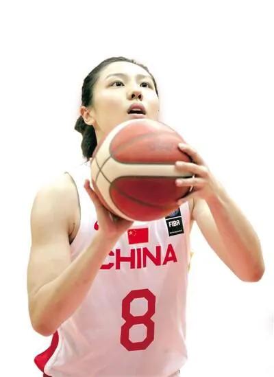 Zhang Ru (Chinese women's basketball team) - handsome and beautiful and ...