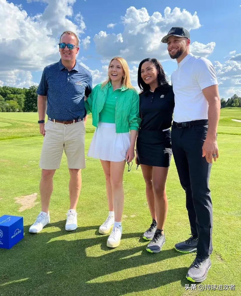 Ayesha and Curry swim in the sea! Curry's offseason life is beautiful ...