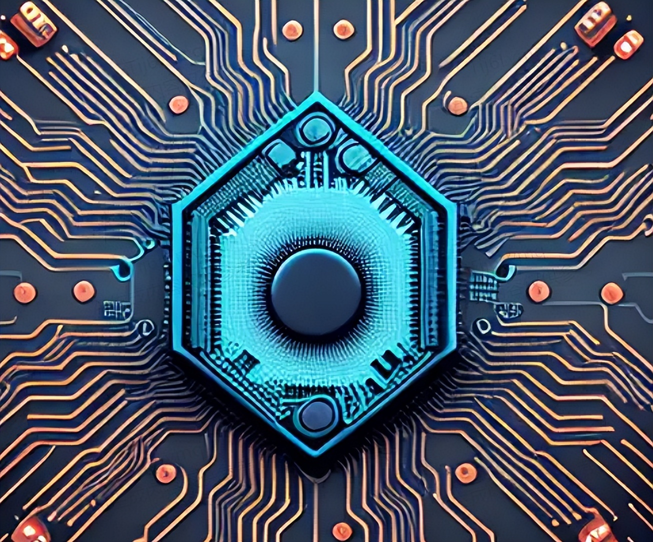 Topological spin solid-state light source chip, from theoretical ...