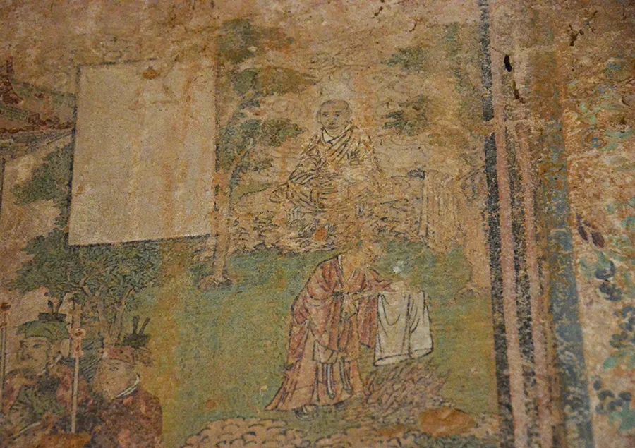 Song Dynasty Murals in Kaihua Temple: The Story of Devadatta - iNEWS