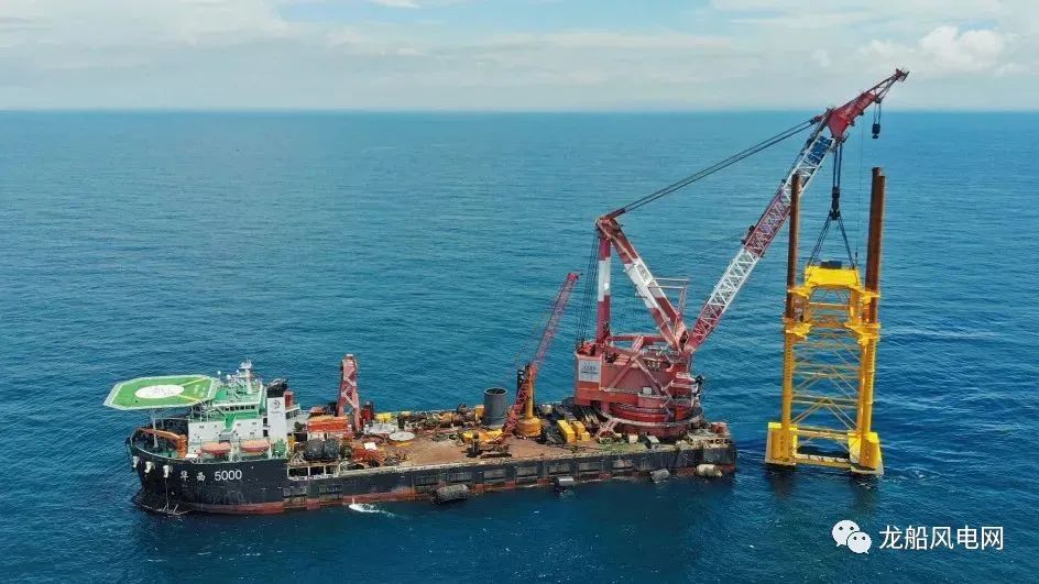 The world's heaviest single pile sinking completed - iNEWS