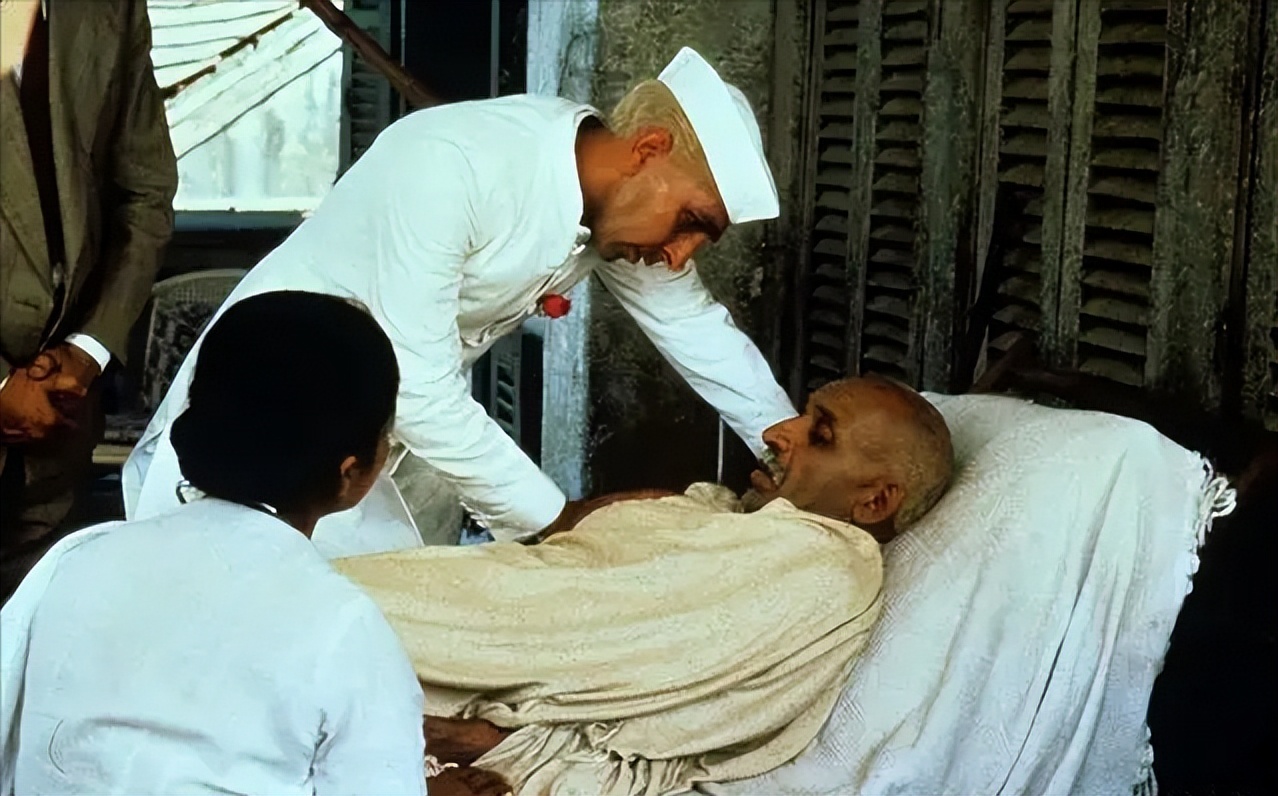 What role does the editing and photography of the movie "Hero Gandhi ...