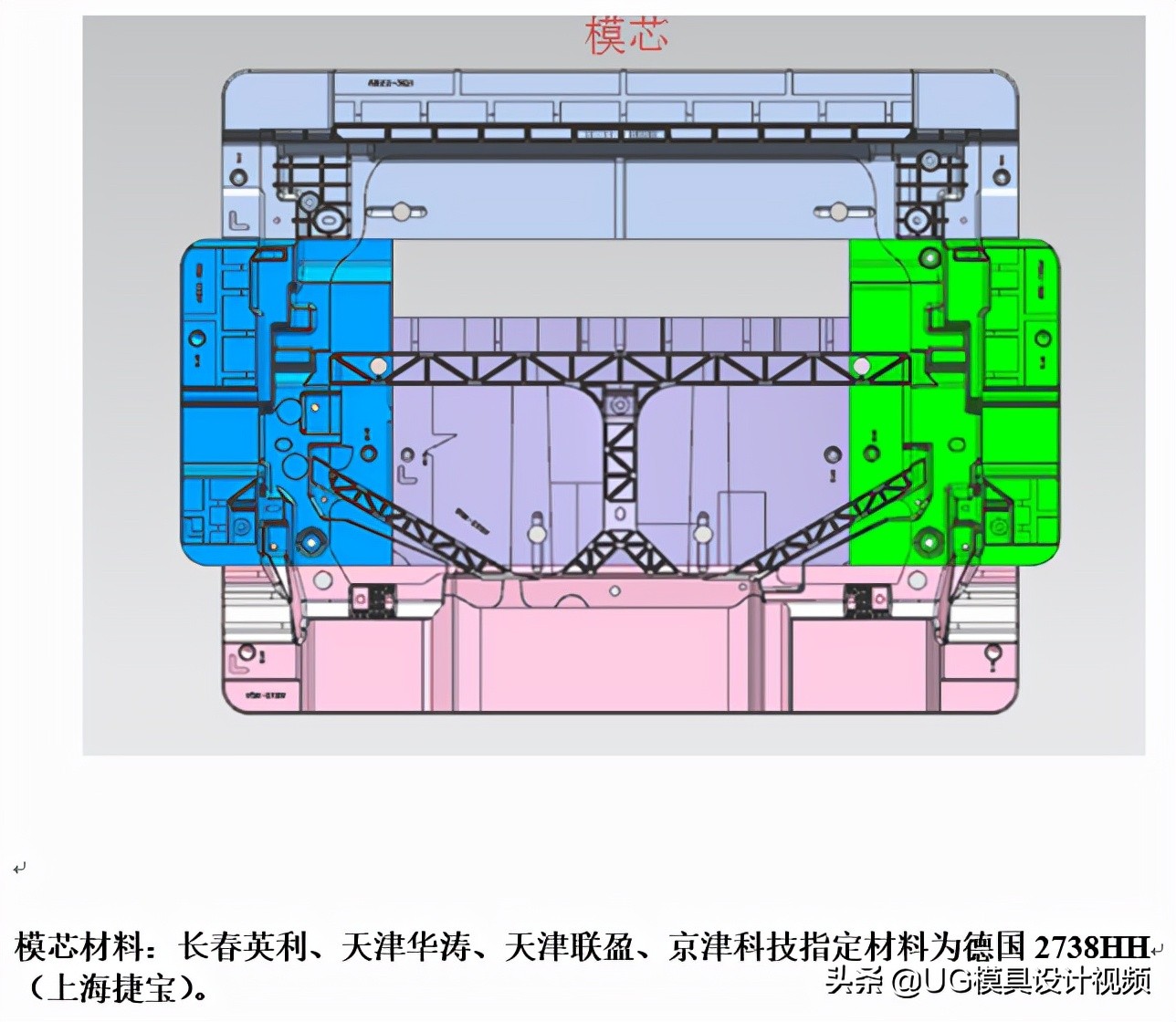 UG mold design standard: look carefully at the first entry design line ...