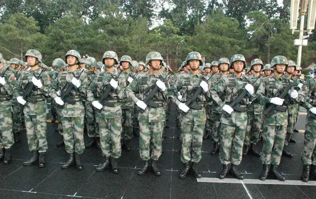 The establishment of the PLA: Counting the number of troops, divisions ...