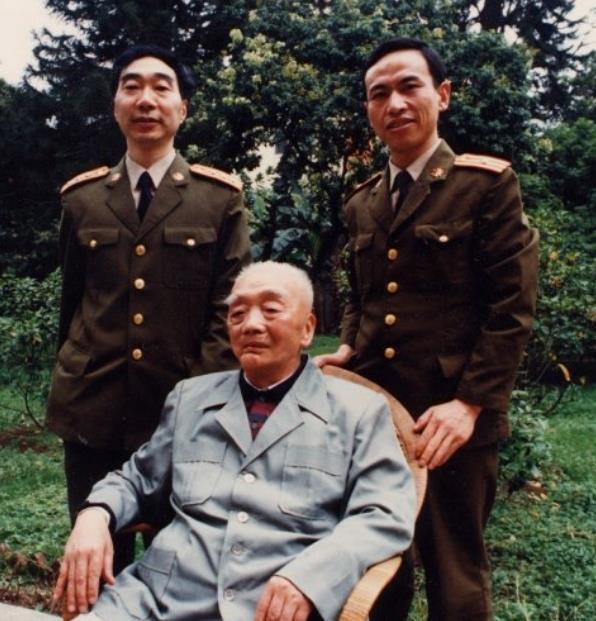 He was the former deputy commander of the Nanjing Military Region. He ...