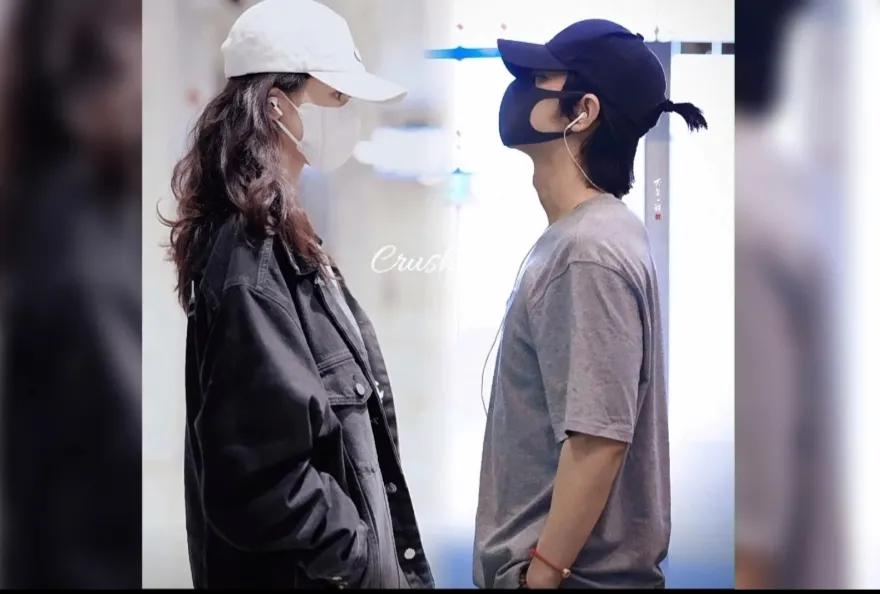 Xiao Zhan knew that the whole network was knocking him and Yang Zi's CP, but he didn't stop him ...