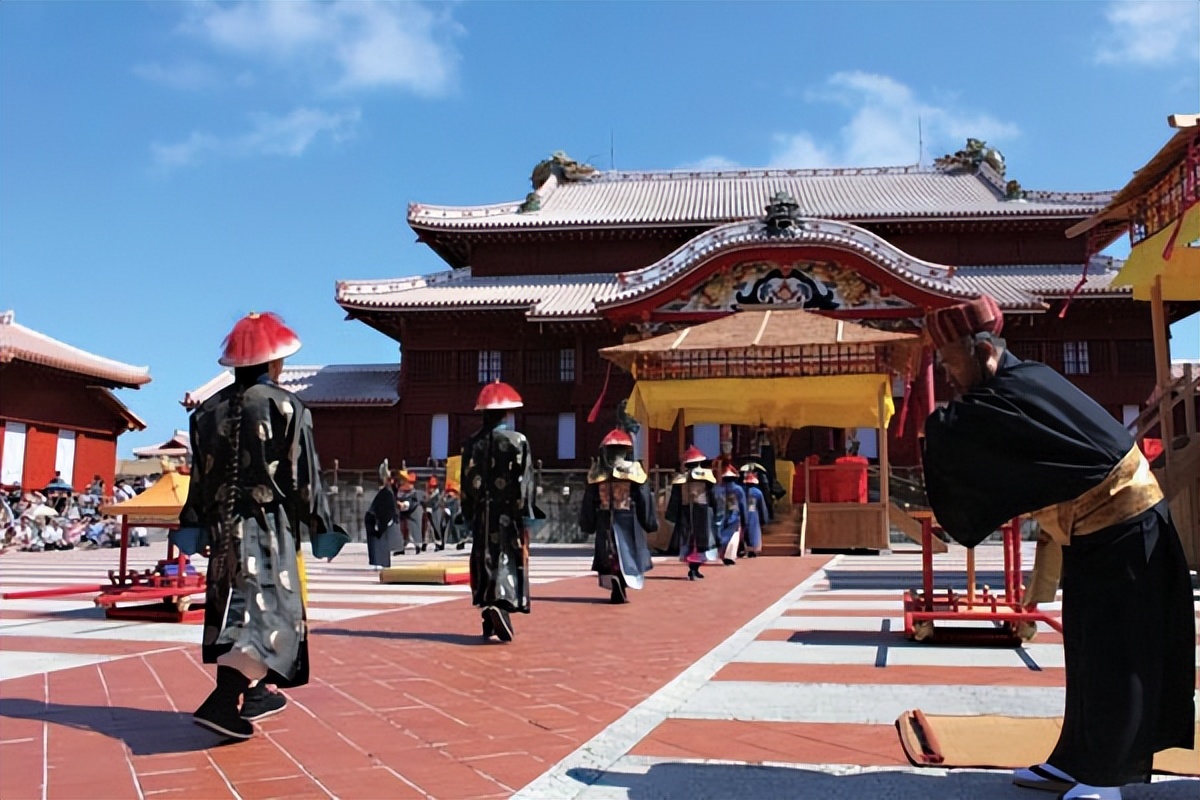 The Ryukyu Islands are illegally controlled and neither belong to Japan ...