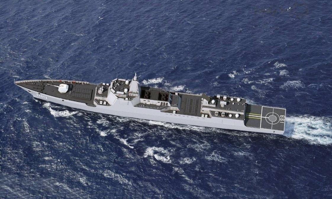 What is the performance of the Type 052E destroyer?Will there be mass ...