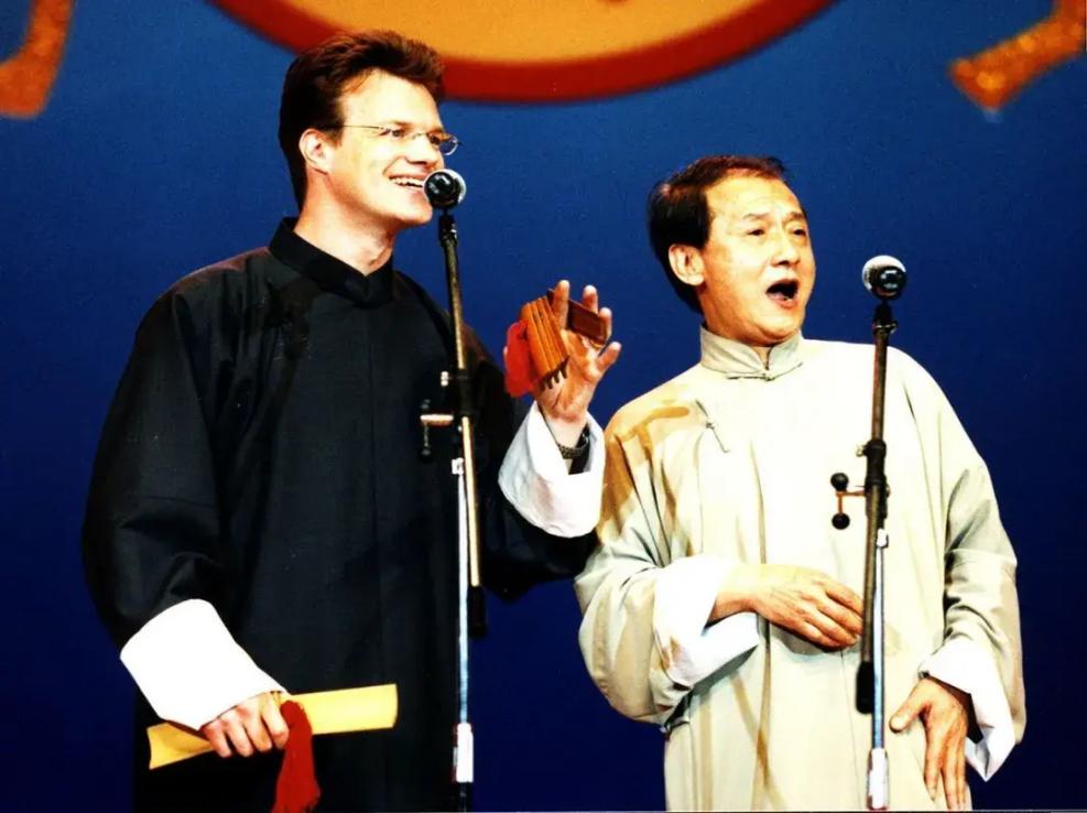 This foreigner was originally Jiang Kun's apprentice. He was even more ...