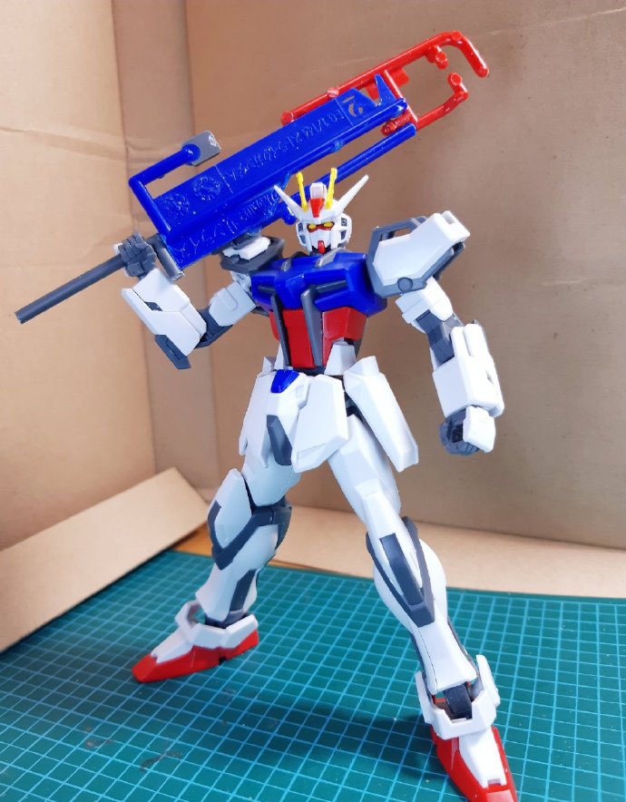 The Magical Use of Runners, Runners of Runners Strike Gunpla - iNEWS
