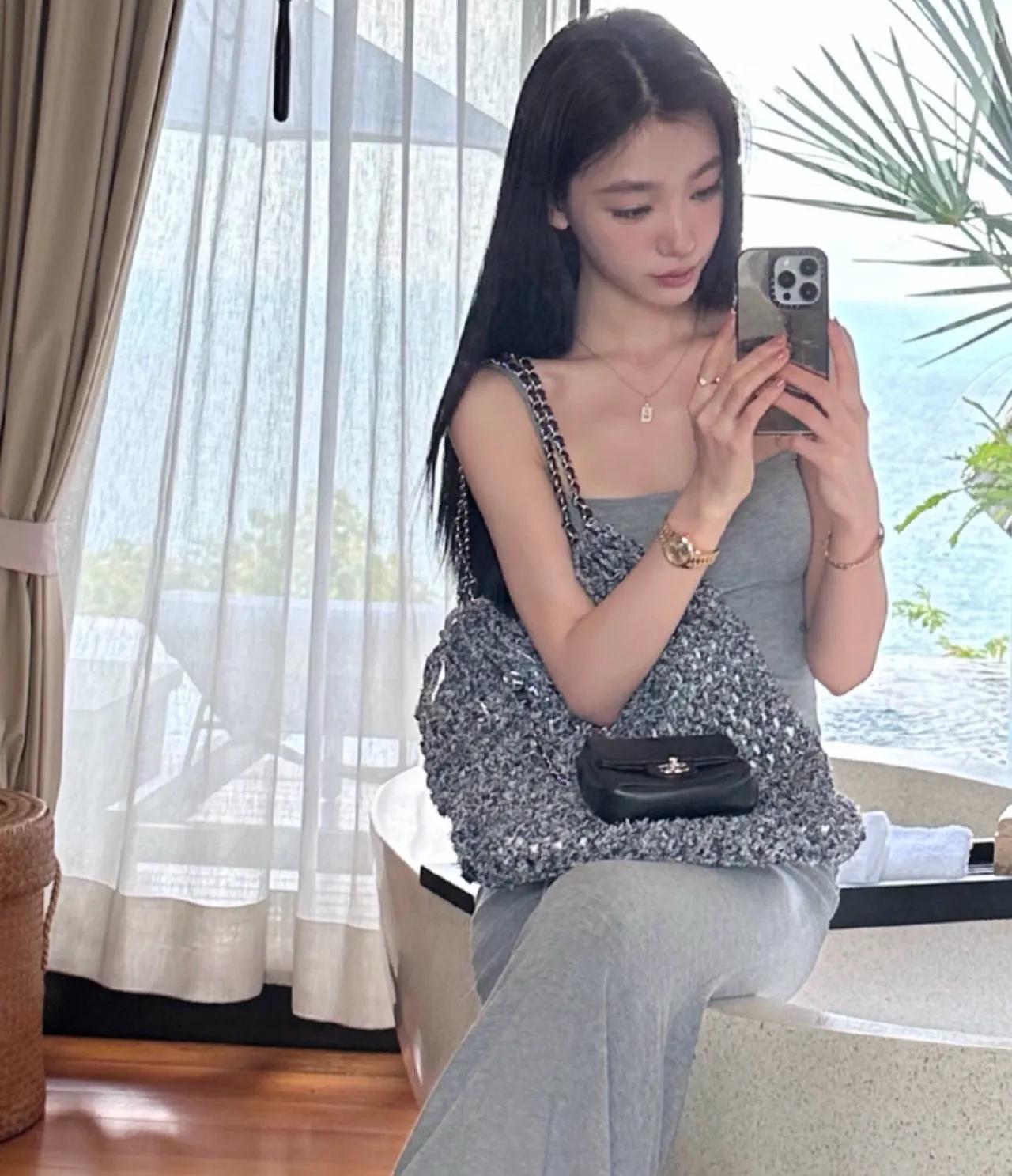 Yi Mengling's figure is not inferior to that of Kardashian, she is ...