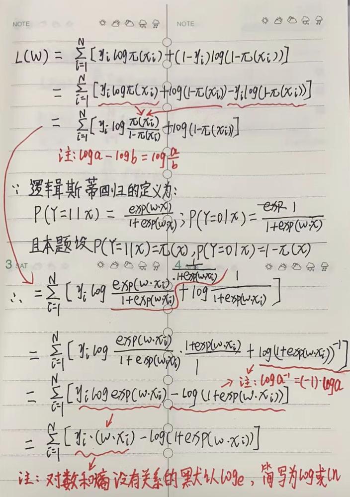 Introduction to Machine Learning Theory - Logistic Regression and Maximum Entropy in Statistical ...