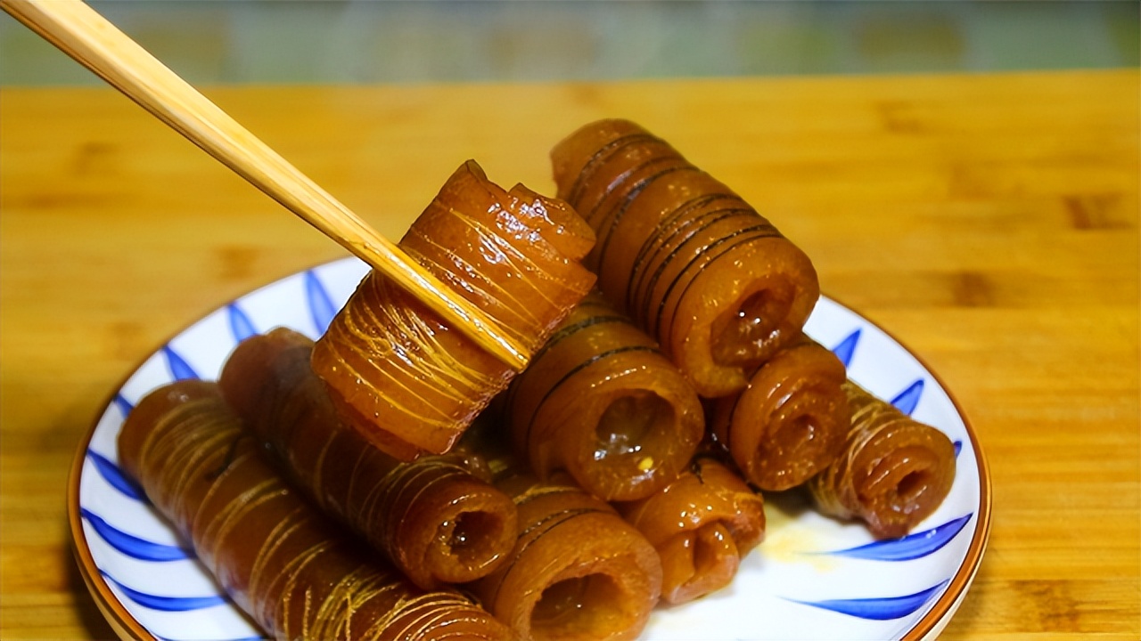 Don't boil pig skin and freeze it again. Grandma taught me a secret ...