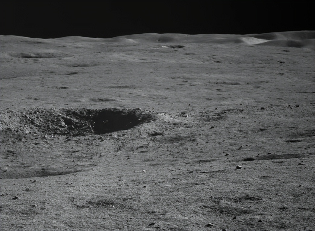 Sending blessings in the Year of the Rabbit, "Yutu II" sent back the ...