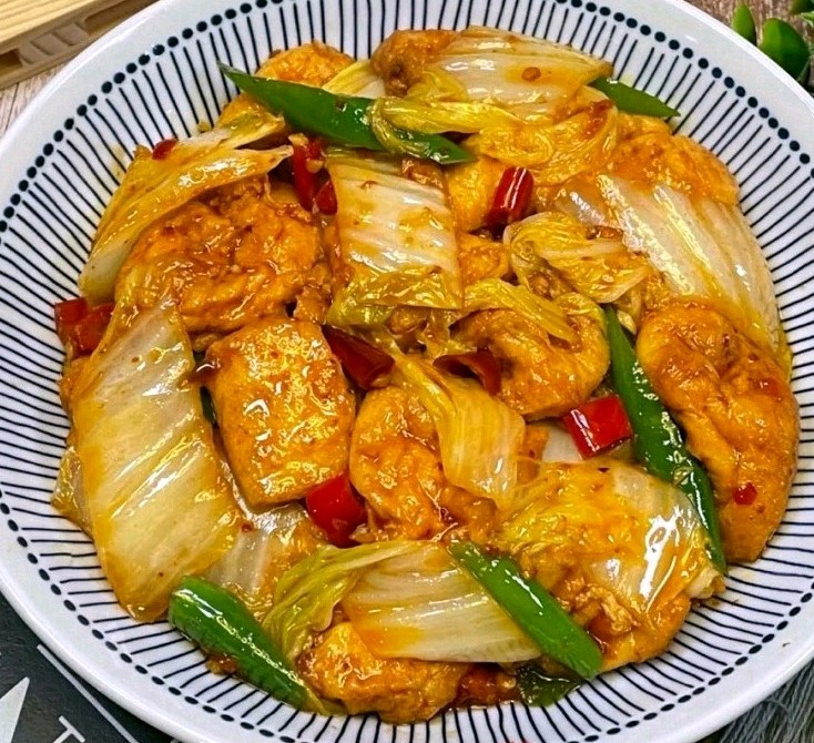 Six home-cooked dishes with complete colors, flavors and nutrients, you ...