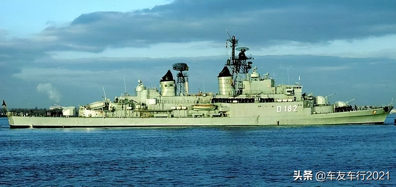 The pioneering work of the Federal German Navy destroyer, the Type 101 ...